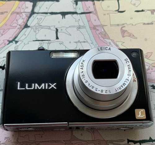 Panasonic Lumix DMC-FX33 цифровой фотоаппарат