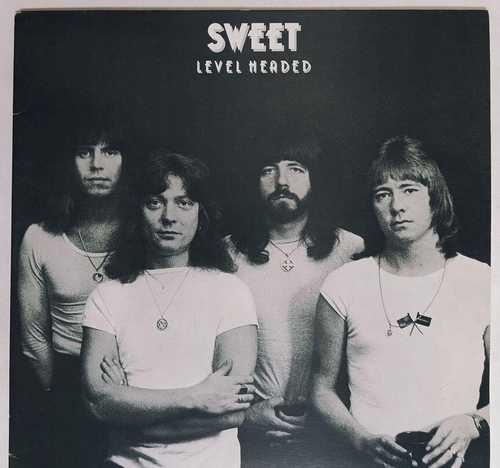 LP Sweet - Level Headed NCB Polydor 1978г