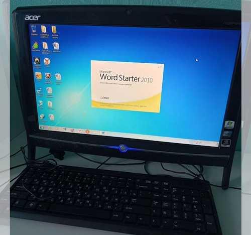 Моноблок Acer aspire z1650