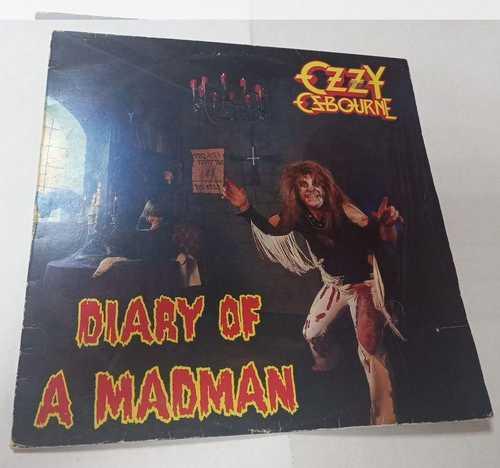 Ozzy Osbourne - Diary Of A Madman (LP, Album)