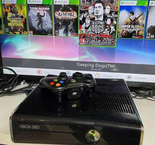 Xbox 360 SLim 250gb freeboot