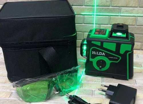 Лазерный уровень Hilda-3D-360
