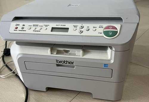 Мфу Brother dcp- 7030R