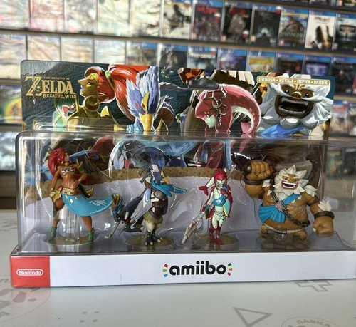 Amiibo Фигурки Zelda Collection