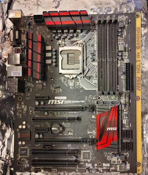 MSI H170A Gaming Pro Socket 1151/1151v2