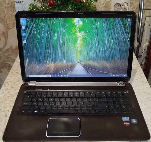 Ноутбук HP Pavilion dv7, 17.3, Intel i7