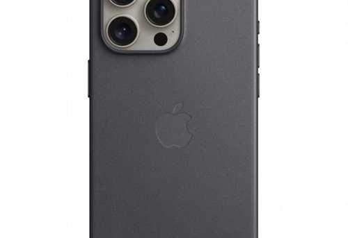Чехол-накладка iPhone 15 Pro Max FineWoven Case
