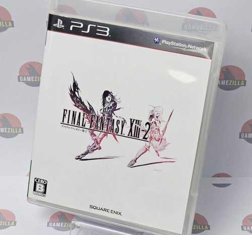 PS3 Final Fantasy xiii-2 13-2 Japan