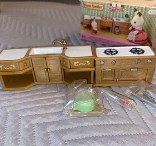 Sylvanian families мебель кухня