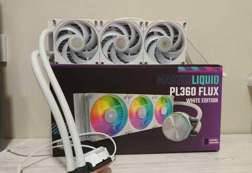 Сжо Cooler Master MasterLiquid PL360 Flux White