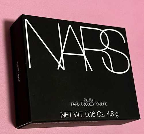 Румяна Nars deep throat новые оригинал