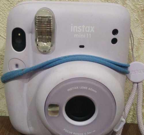 Фотоаппарат fujifilm instax mini 11