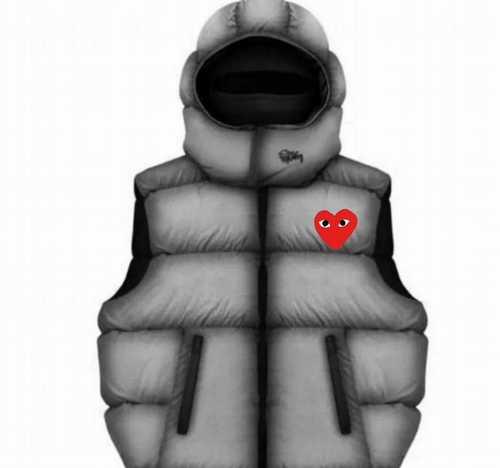 Жилетка comme des garcons