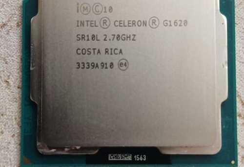 Процессор Socket 1155 Intel Celeron G1620