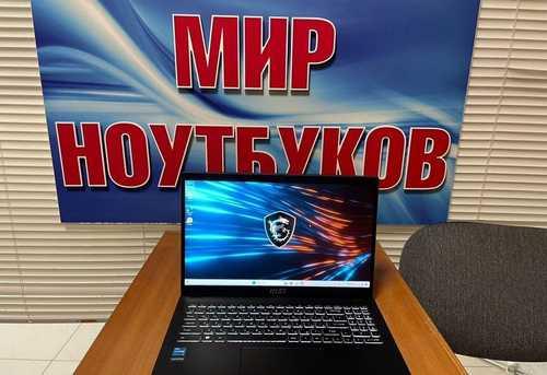 Новый ноутбук MSI / 8 ядер / 2023 год / IPS