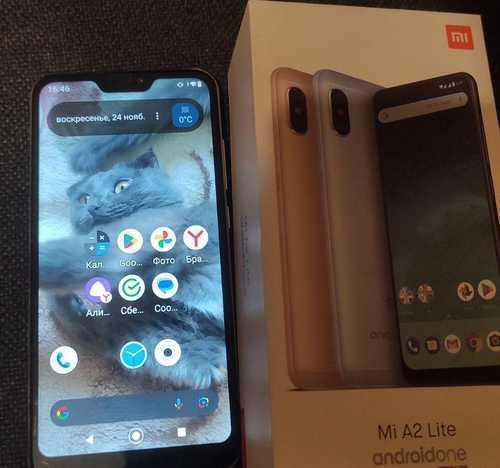 Xiaomi Mi A2 Lite Android One, 3/32 ГБ