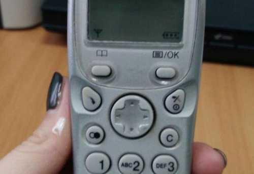 Телефон dect Panasonic KX-TGA110ru