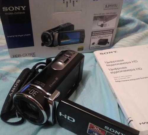 Видеокамера Sony FullHD