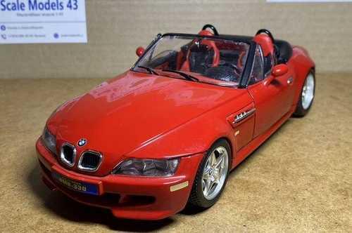 BMW M roadster (1996) 1:18