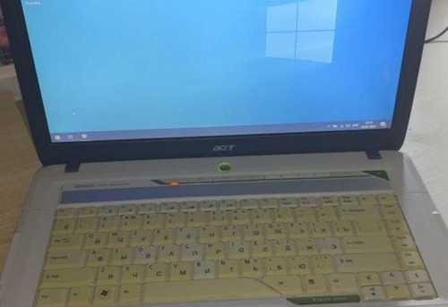 Продается ноутбук Acer 5720Z