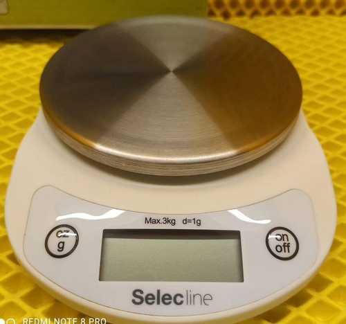 Весы кухонные Selecline EC301