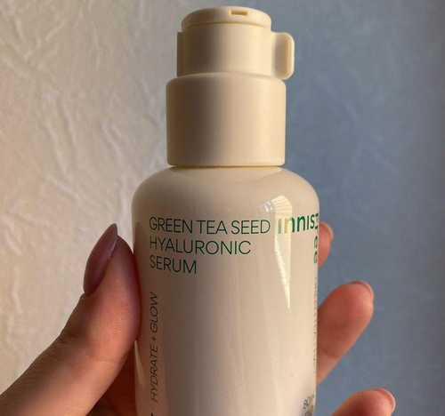 Сыворотка innisfree green tea seed hyaluronic