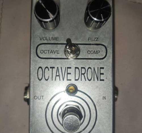 Гитарная педаль копия seppuku fx octave drone