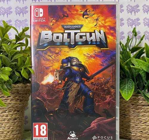 Warhammer 40000 Boltgun Nintendo Switch