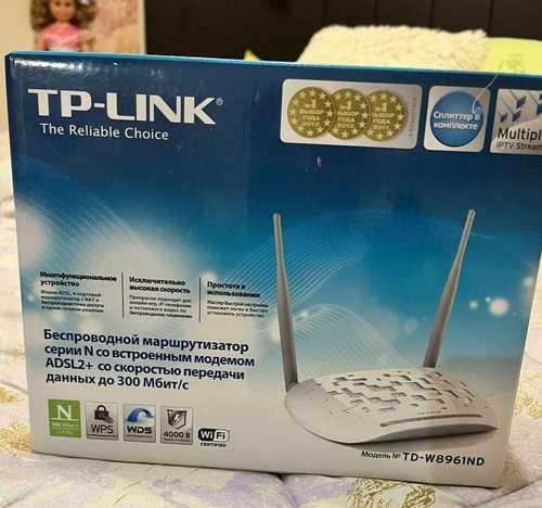 Wi fi роутер tp link Модель TD-W8961ND