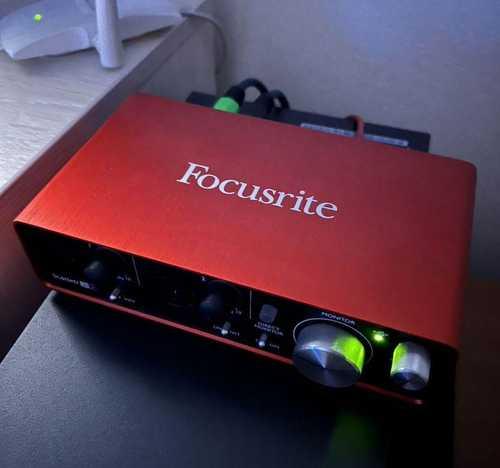 Focusrite scarlett 2i2 2nd gen