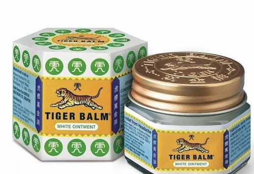 Белый Тигровый бальзам Tiger Balm White 10гр