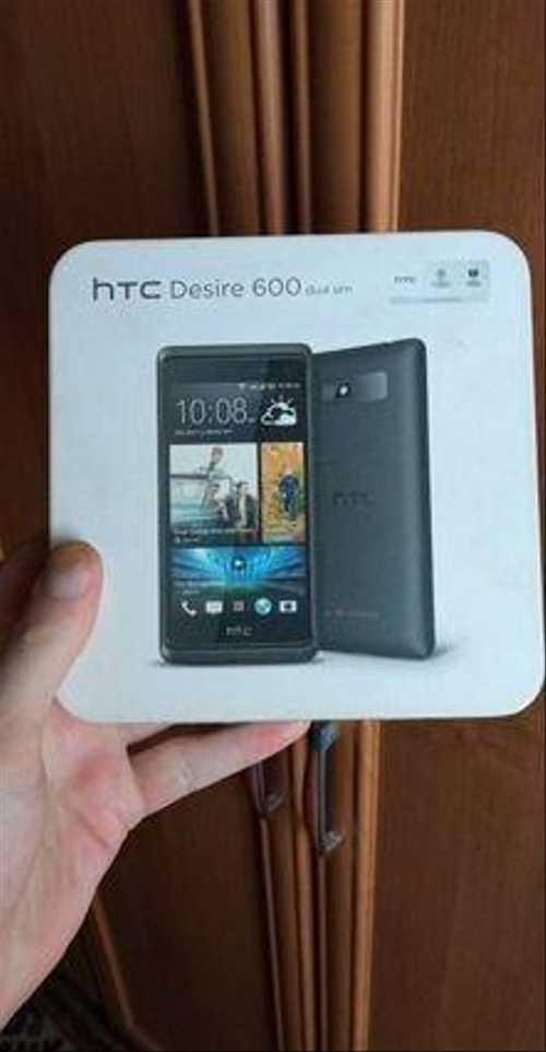 Коробка с документами от HTC Desire 600