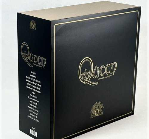 Queen Studio Collection LP box