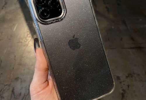 Чехол с блестками на iPhone 13 iPhone 12/12 pro