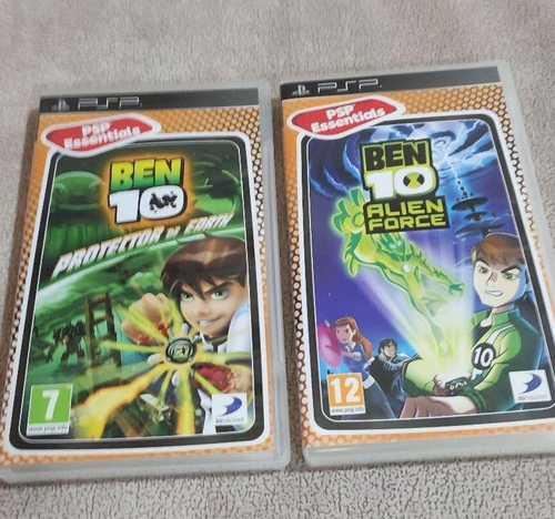 Игры psp ben 10