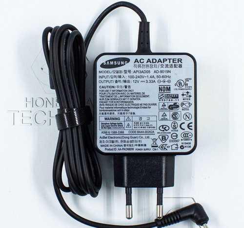 Зарядка для планшета Samsung 12V 3.33A (45W)