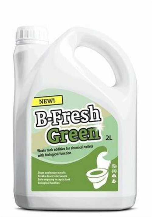 Жидкость для биотуалета B-fresh-green (2л)