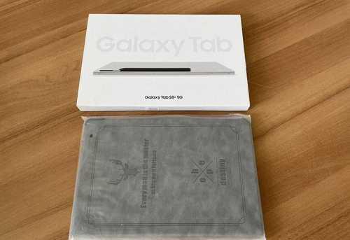 Samsung Galaxy Tab S8+ 5G 128GB Silver (Новый/EAC)