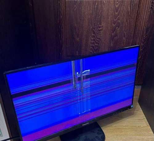 Монитор philips 243wq7 на запчасти