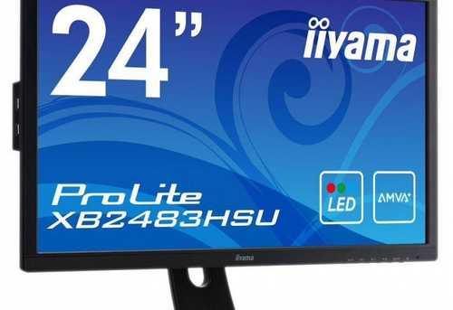 24" Монитор Iiyama ProLite XB2483HSU-B2 (4шт.)