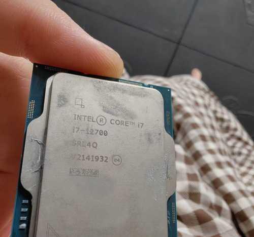 Процессор intel core i7 12700