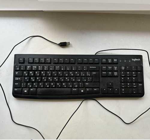 Клавиатура Logitech k120