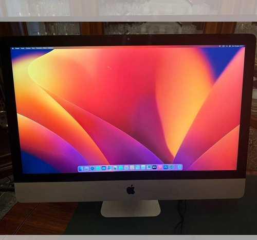 Apple iMac 27" 5K 2019 Core i5 8/1тб, пыль