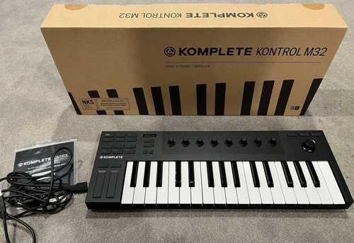 Миди клавиатура Native Instruments Komplete M32