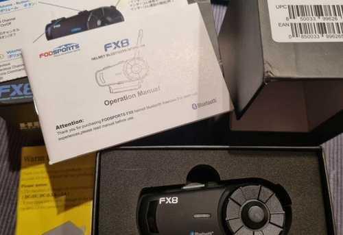Fodsports FX8 Bluetooth-гарнитура для шлема