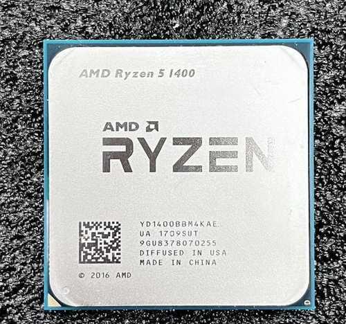 Процессор AMD Ryzen 5 1400