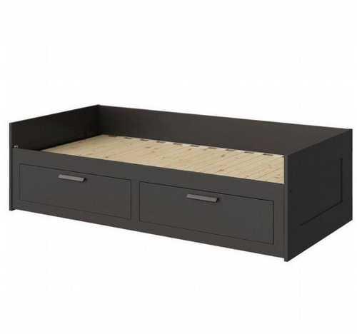 Кровать трансформер IKEA brimnes