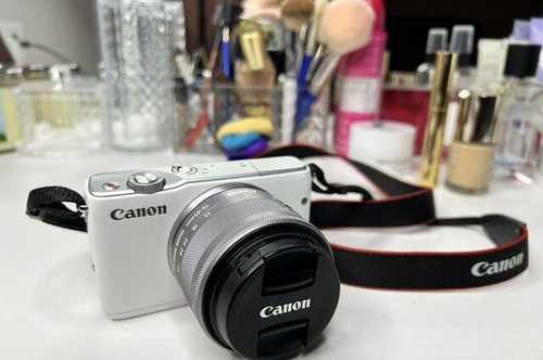 Компактный фотоаппарат canon eos m10