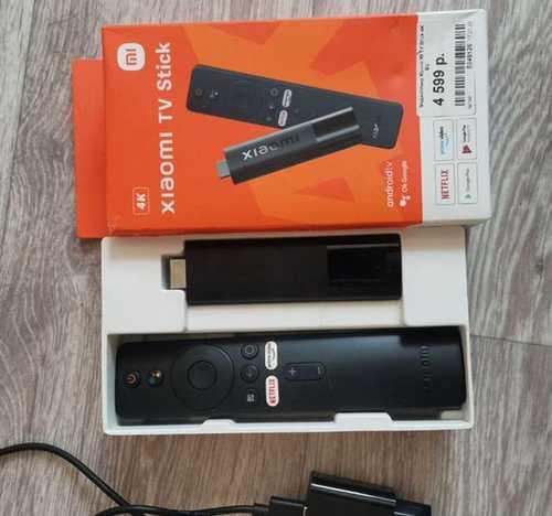 Медиаплеер xiaomi mi tv stick 4k eu