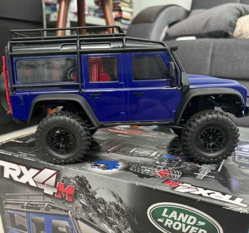 Радиоуправляемая машина Traxxas Defender